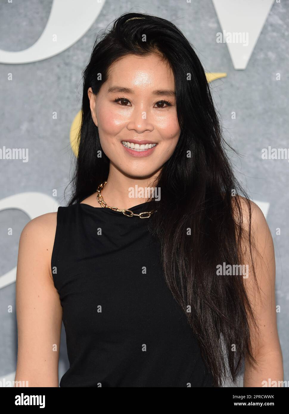 West Hollywood, USA. 26th Apr, 2023. Alicia Hannah-Kim arriving to the ...