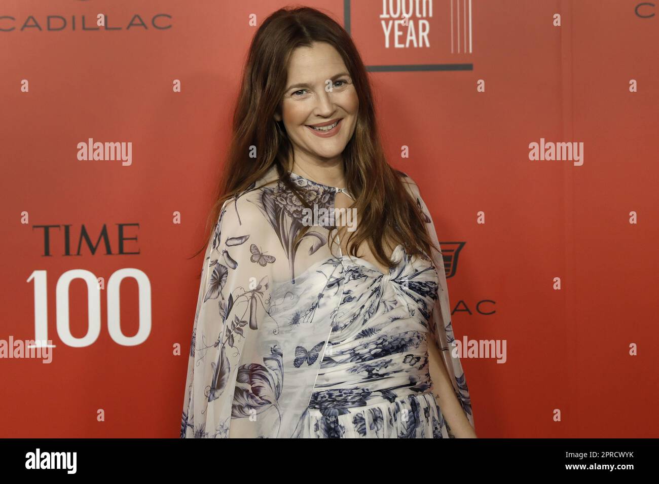New York, United States. 26th Apr, 2023. Drew Barrymore arrives on the ...
