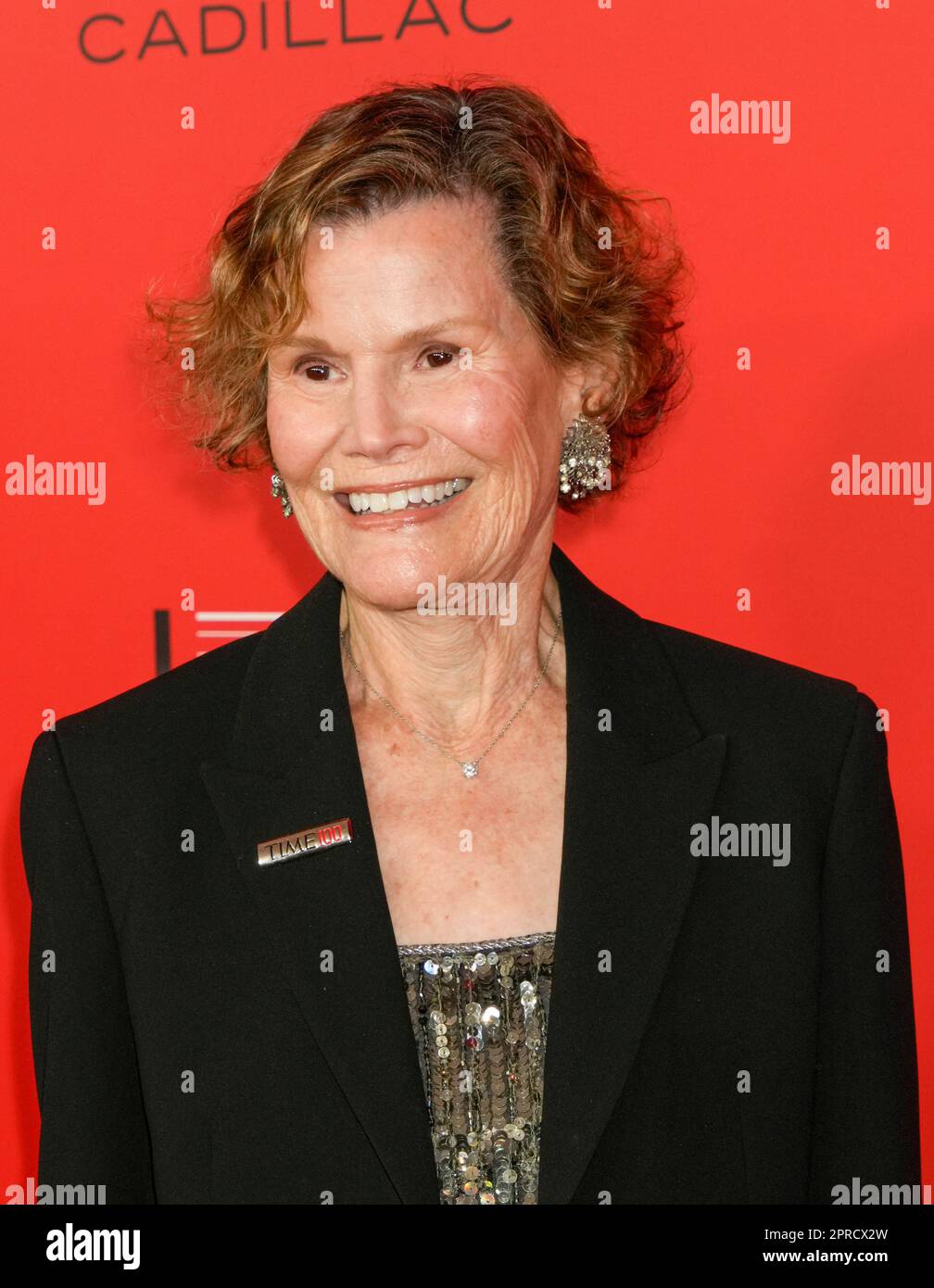 New York, USA. 26th Apr, 2023. Judy Blume on the red carpet during The ...