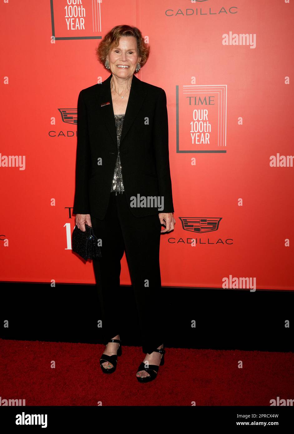 New York, USA. 26th Apr, 2023. Judy Blume on the red carpet during The ...