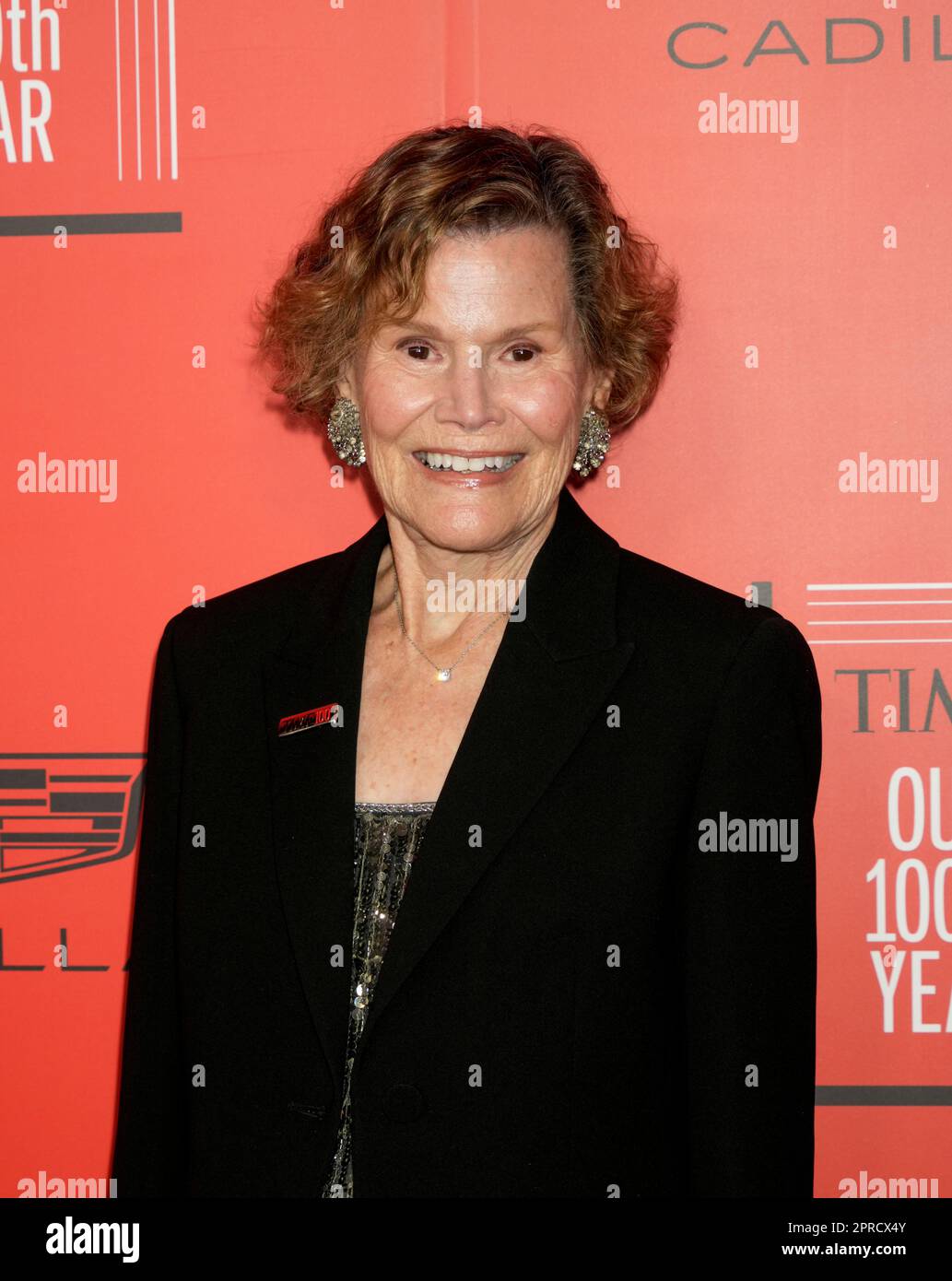 New York, USA. 26th Apr, 2023. Judy Blume on the red carpet during The ...
