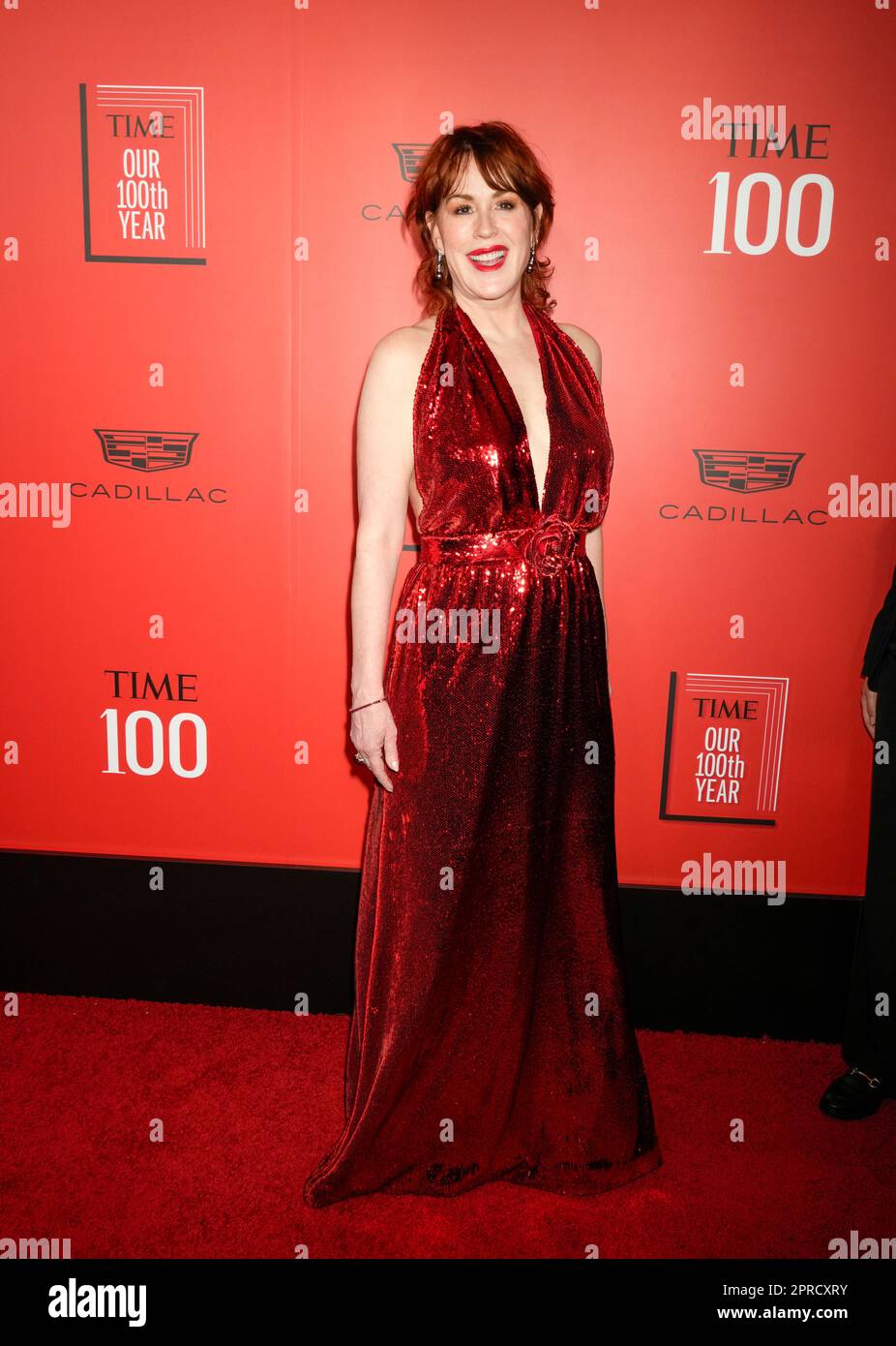 New York, USA. 26th Apr, 2023. Molly Ringwald Chairman and CEO Verizon ...