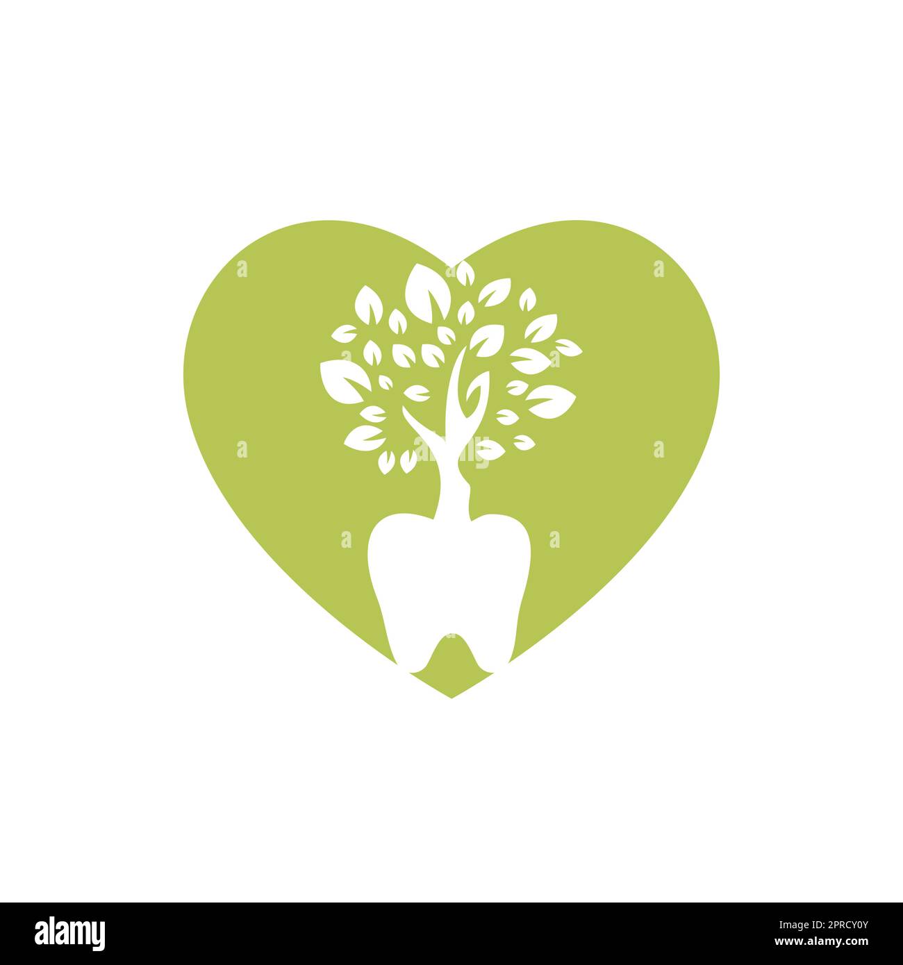 Dental tree vector logo design template. Dentrees vector logo template ...