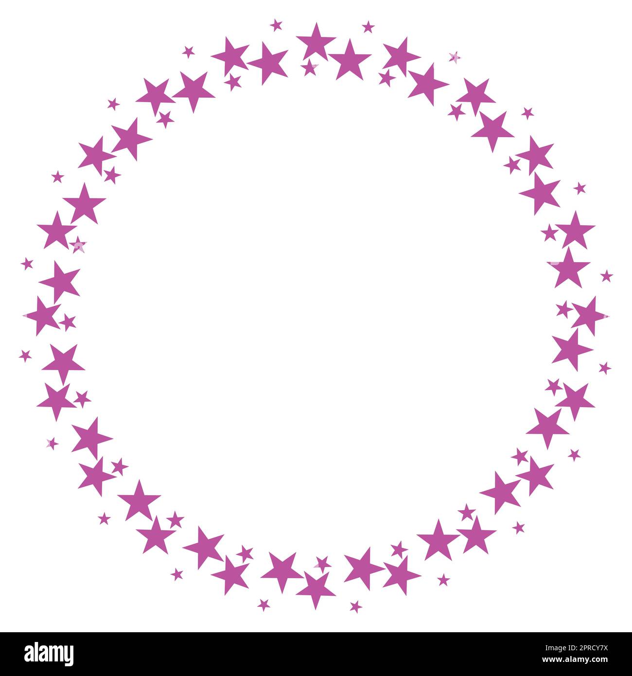 Circular Star Border Stock Vector Image & Art - Alamy