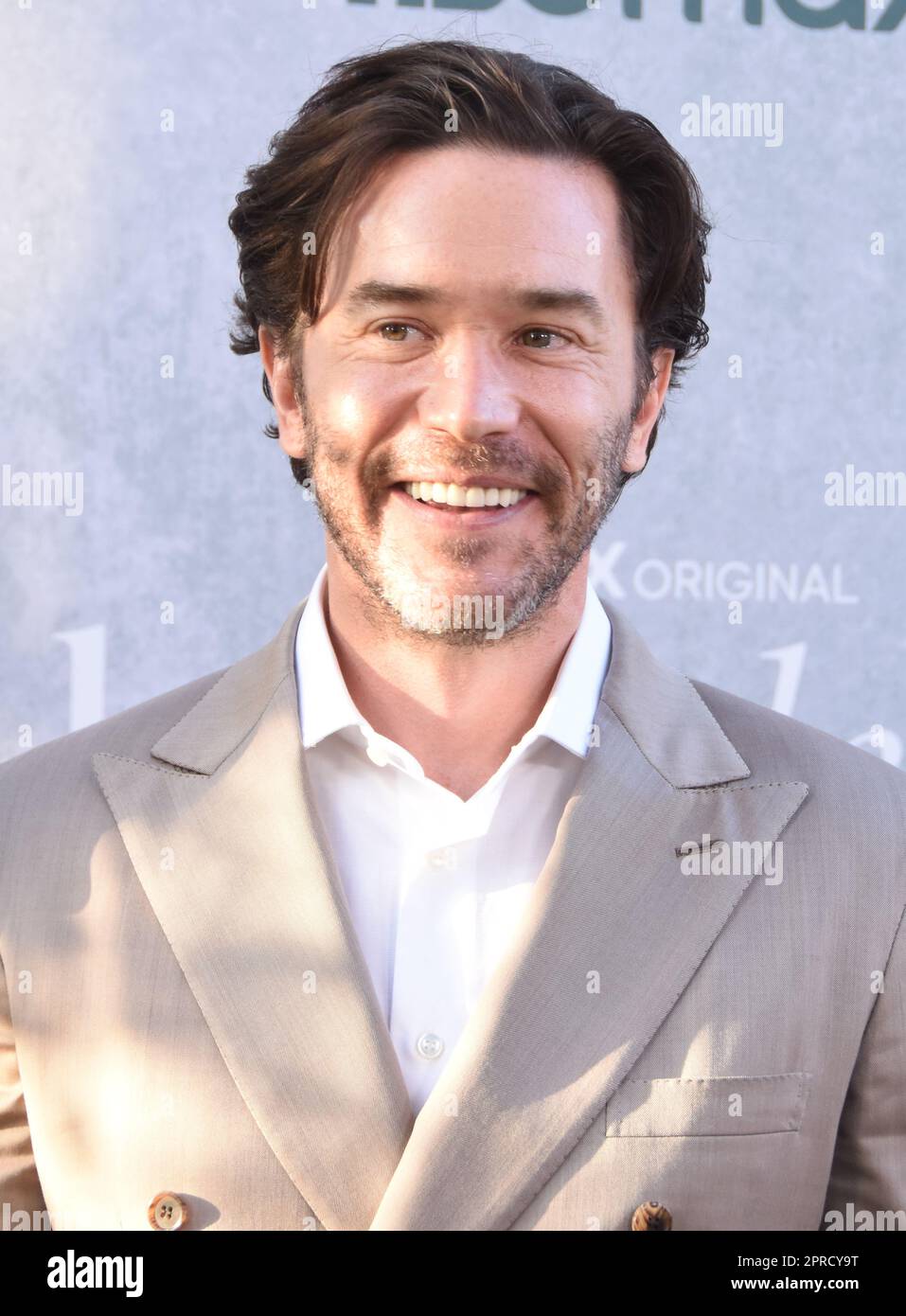 Los Angeles, California, USA 26th April 2023 Actor Tom Pelphrey attends the Los Angeles premiere ...