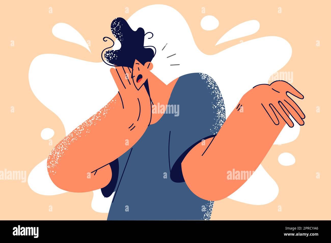 Distressed breakdown Stock Vector Images - Alamy