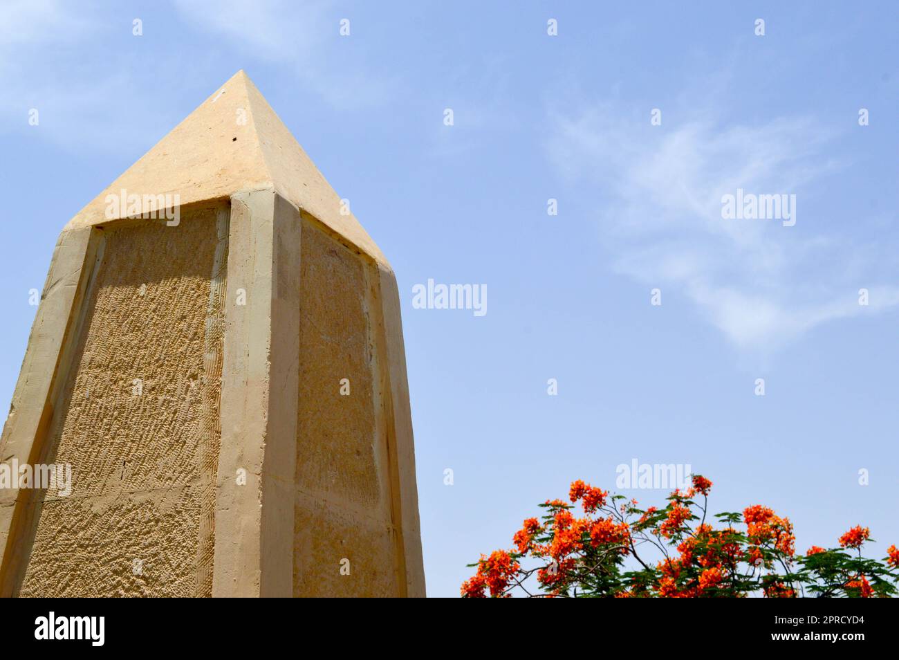 Obelisk hieroglyphic writing hieroglyphics hi-res stock photography and ...