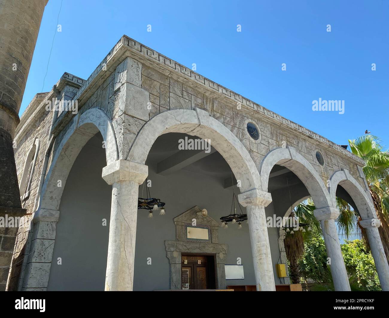 building architecture details muslim arches Stock Photo - Alamy