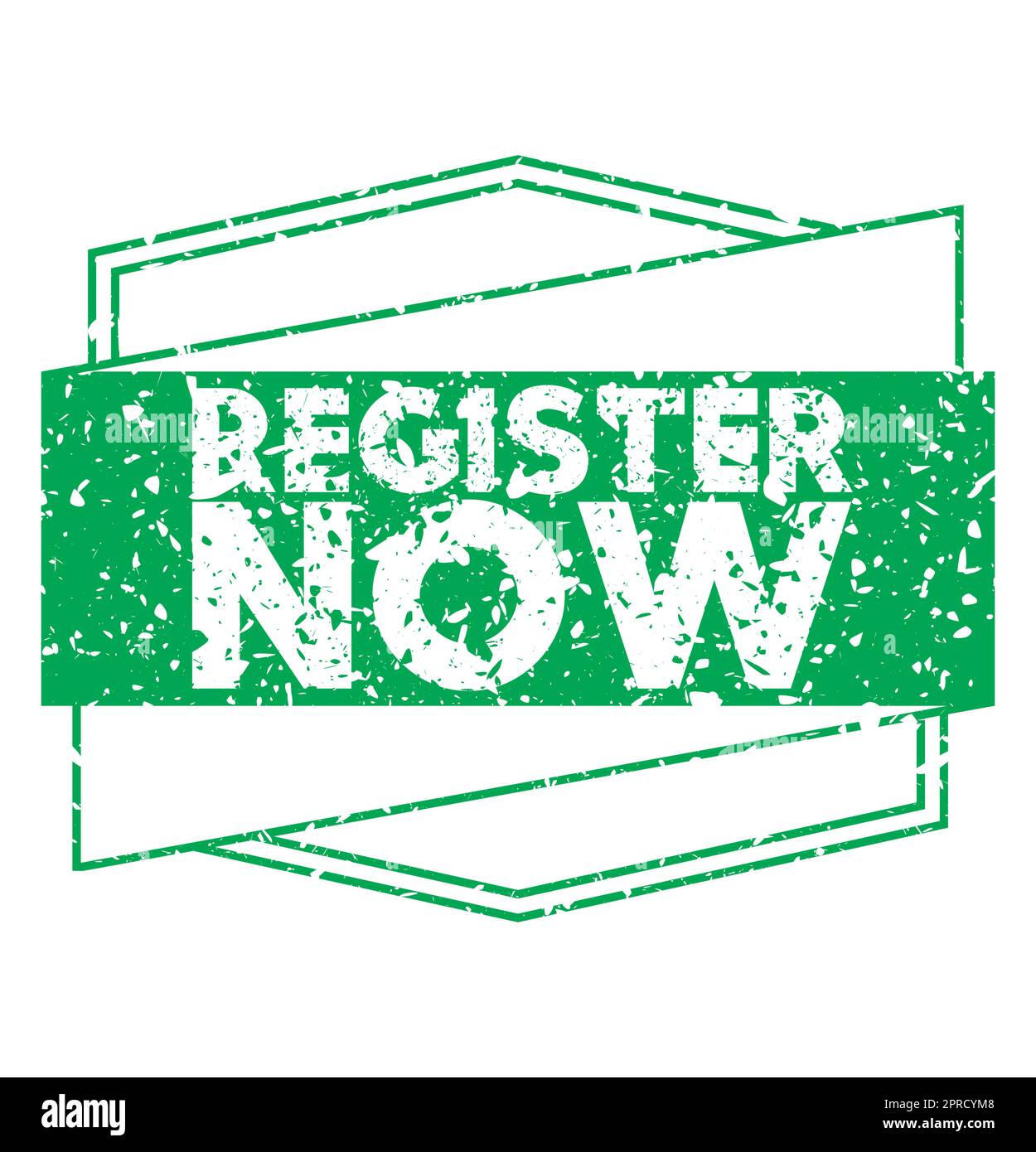 Register now stamp sign seal hi-res stock photography and images - Alamy