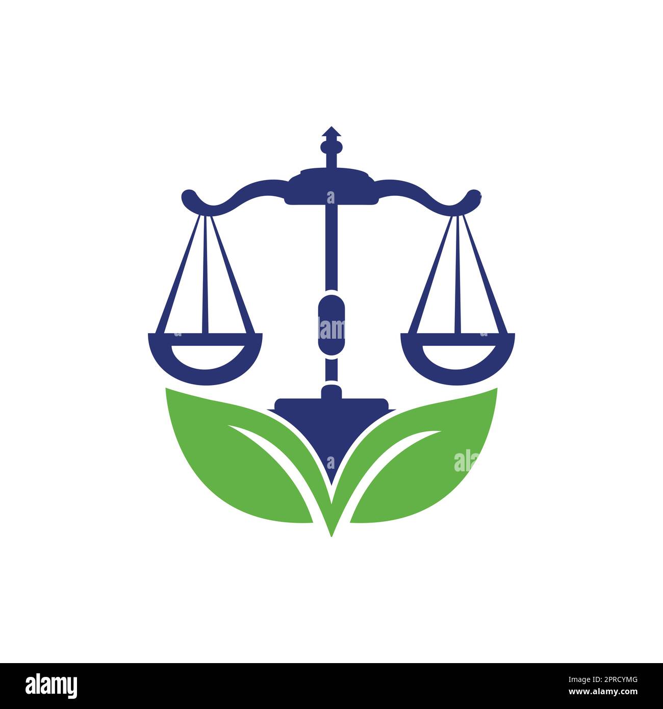 Nature Law Firm Logo design template. Green Scales logo concept Stock ...