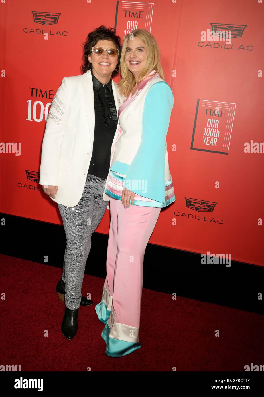 New York, USA. 26th Apr, 2023. Kristen Ellis Henderson, Sarah Kate ...