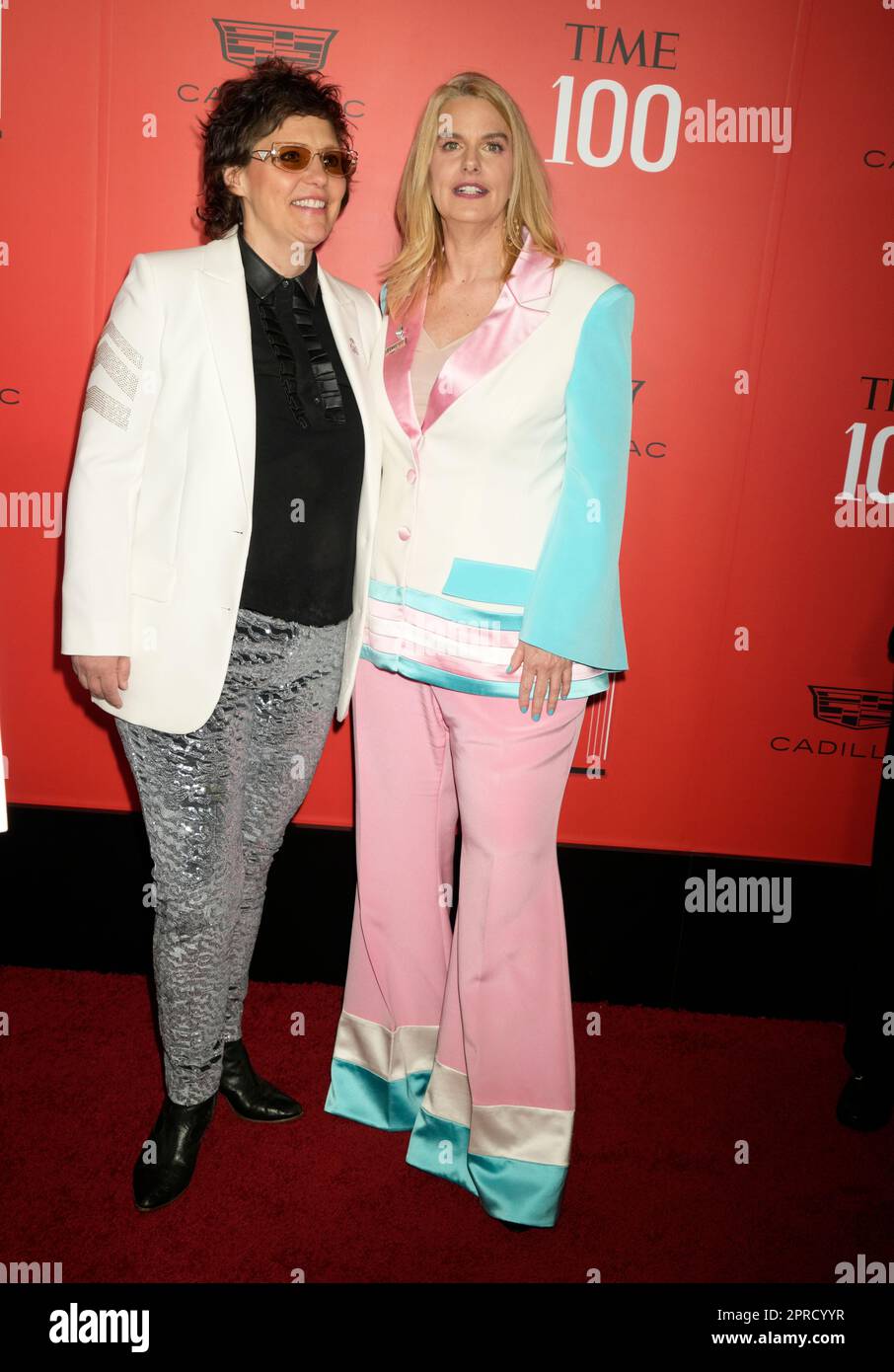 New York, USA. 26th Apr, 2023. Kristen Ellis Henderson, Sarah Kate ...