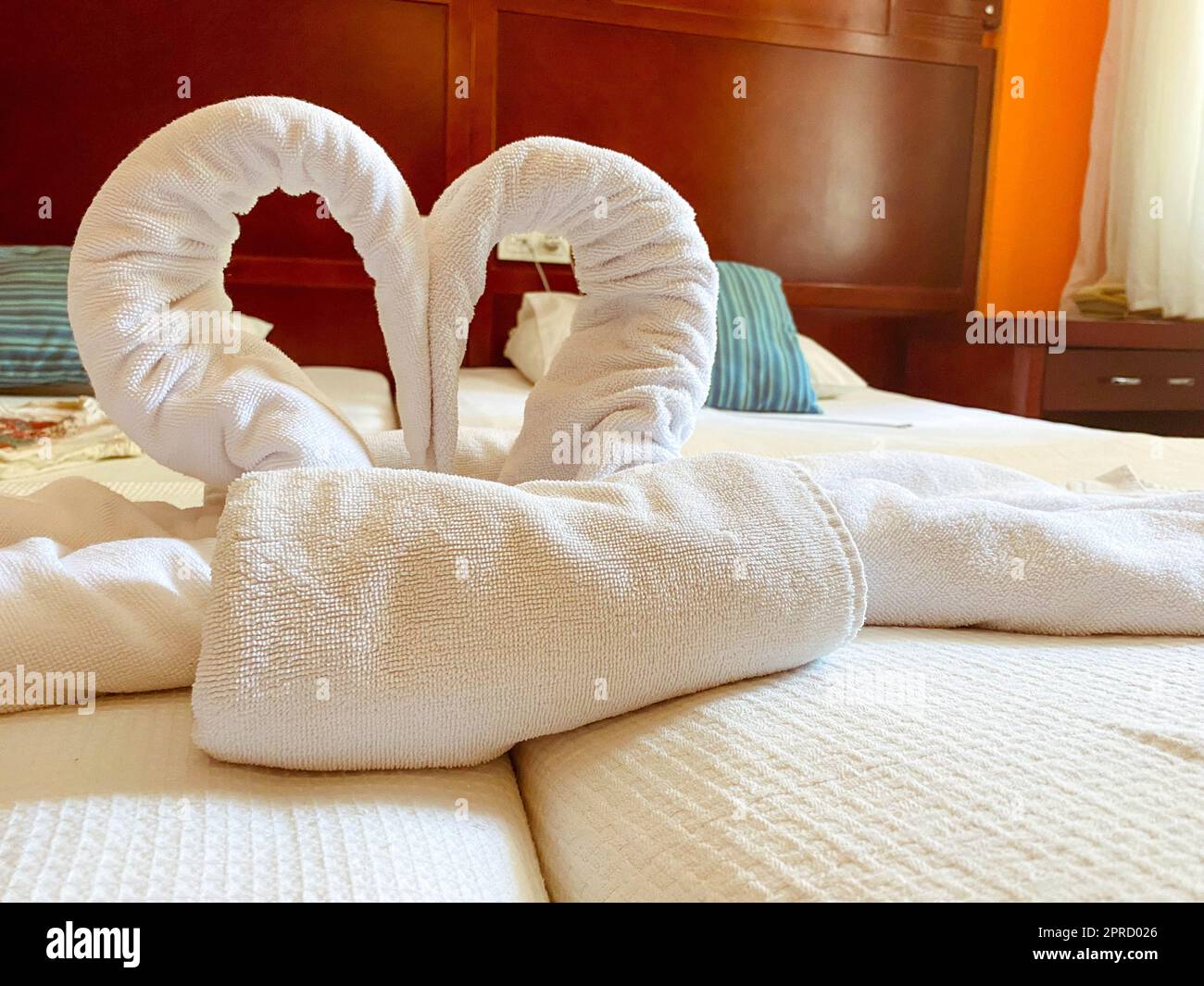 rest by the sea in an expensive hotel. when cleaning the room, the ...
