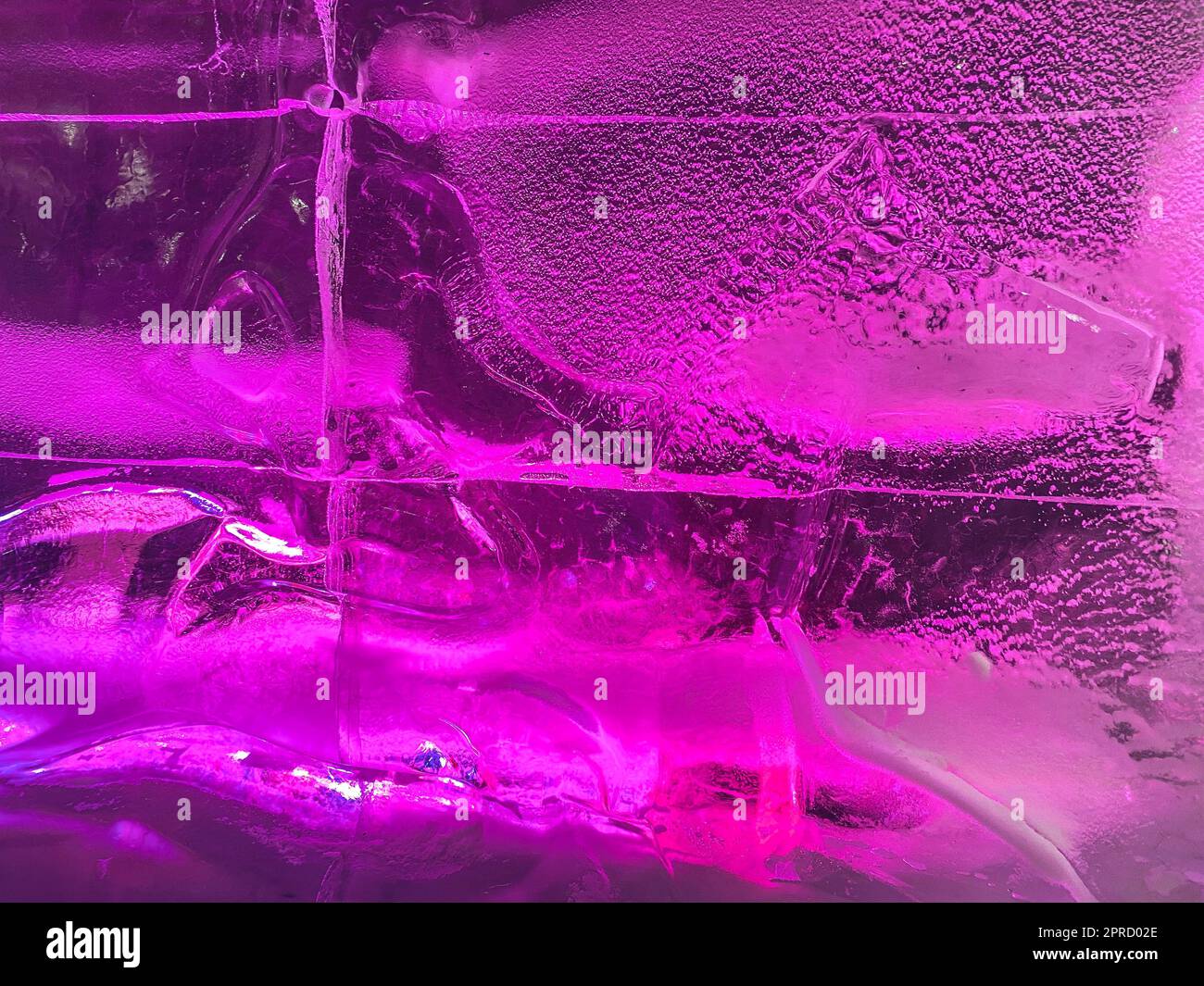 texture, ice block in the snow room. huge chunk of people with pink ...
