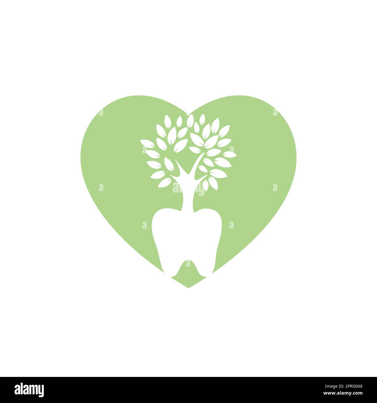 Dental tree vector logo design template. Dentrees vector logo template ...