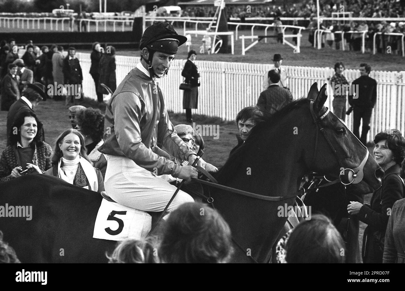 File photo dated 24/10/80 of the Prince of Wales on his ten year old ...