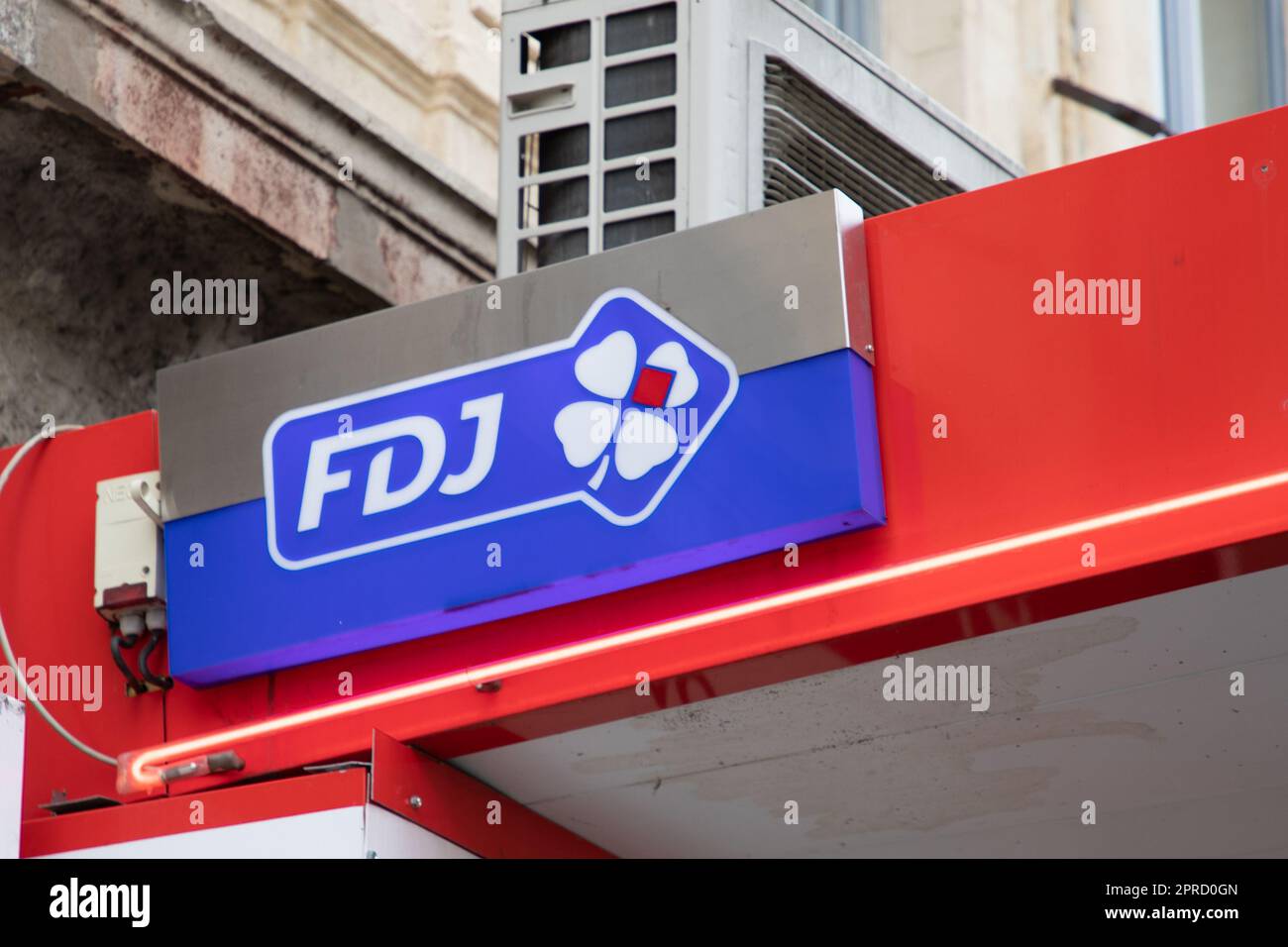 Fdj logo hi-res stock photography and images - Alamy