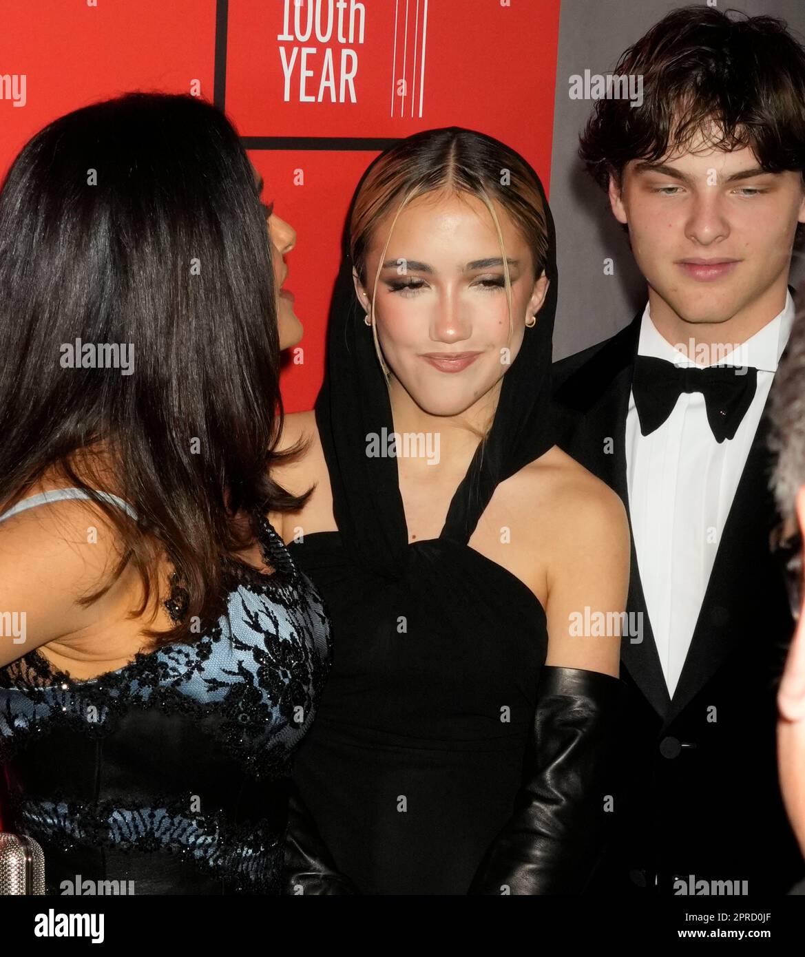 Austin butler and salma hayek pinault hi-res stock photography and ...