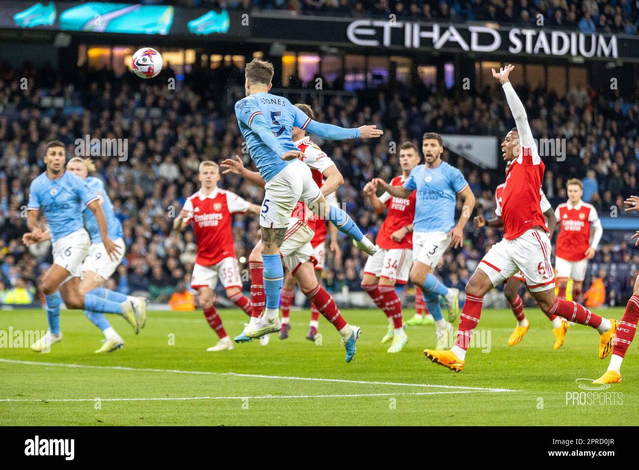 Manchester, England - 26 April 2023, Manchester City defender John ...