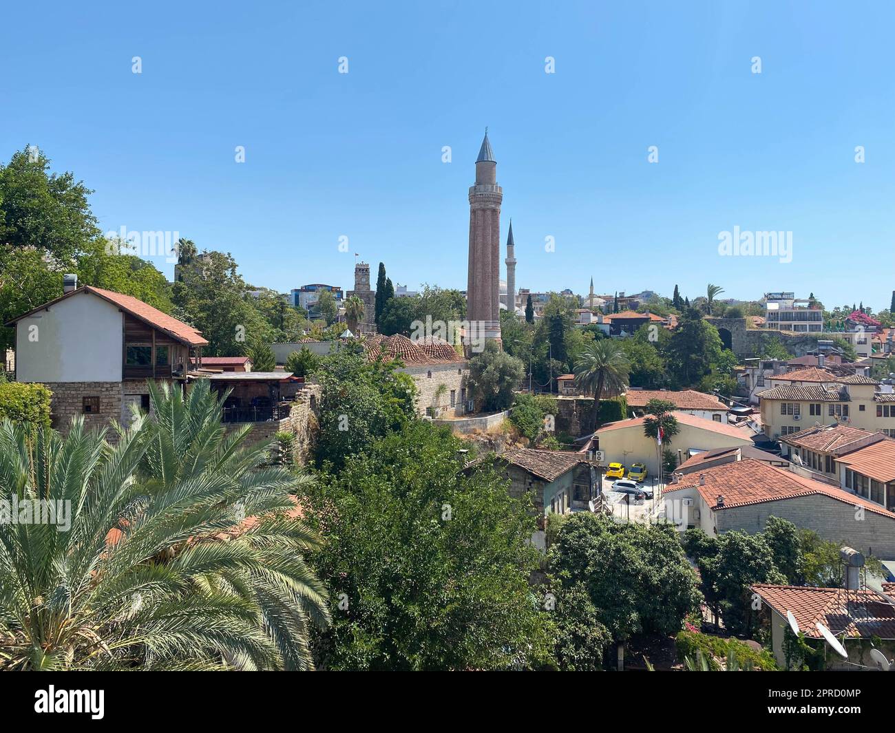 The old Medina in Fez (Fes El Bali), Morocco at sunrise. The ancient ...