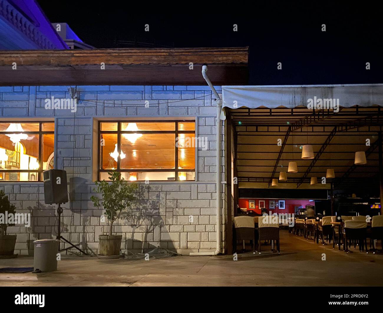 Empty Restaurant Buildings