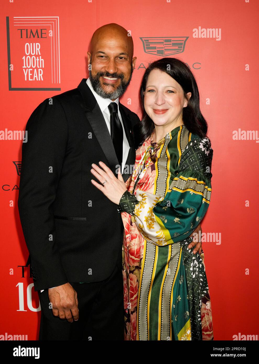 New York, USA. 26th Apr, 2023. Keegan Michael Key on the red carpet ...