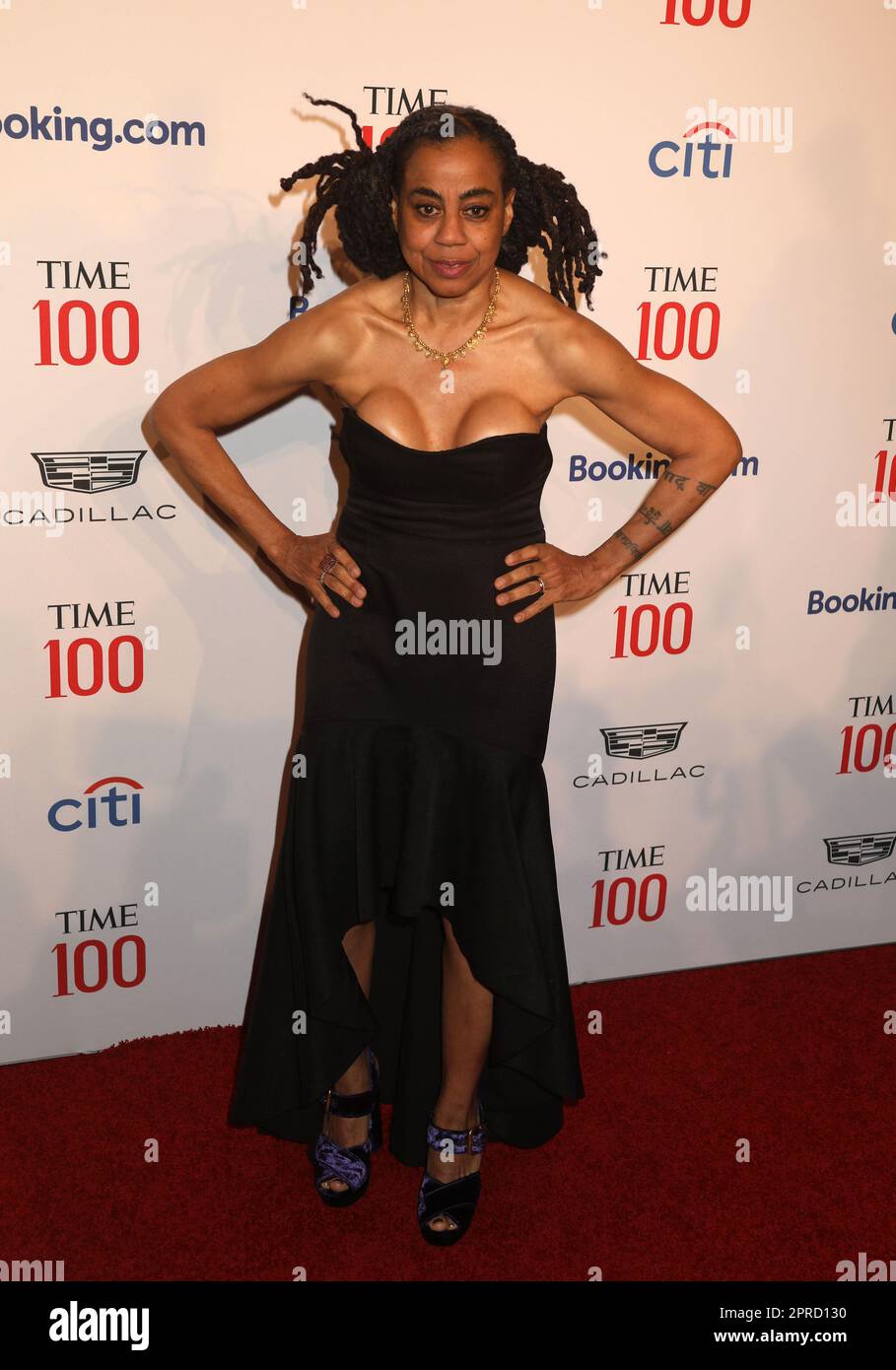 April 26, 2023, New York City, New York, USA: Playwright SUZAN-LORI ...