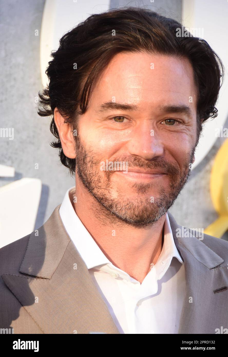 Los Angeles, California, USA 26th April 2023 Actor Tom Pelphrey attends the Los Angeles premiere ...