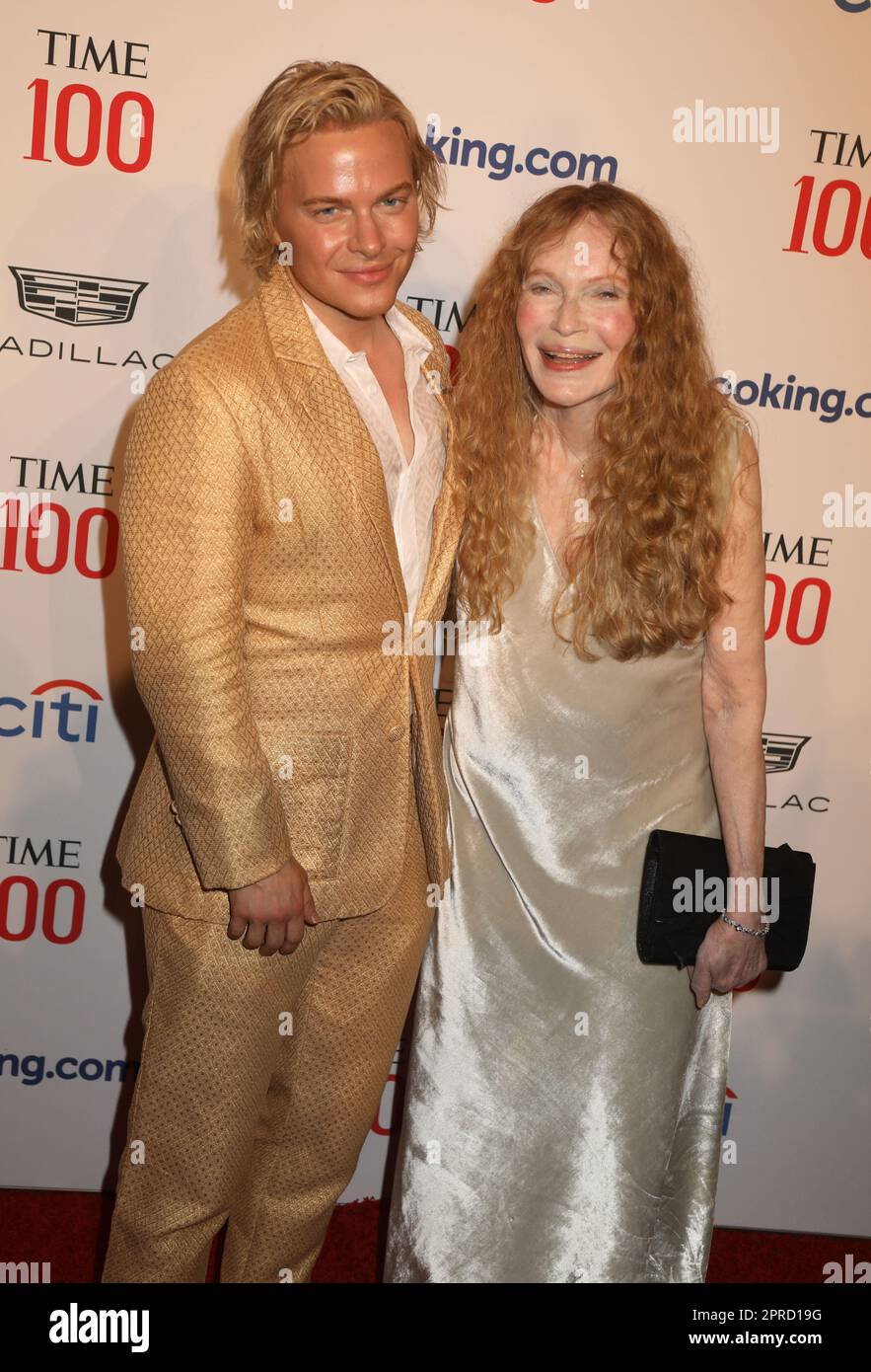 April 26, 2023, New York City, New York, USA: Writer RONAN FARROW and ...