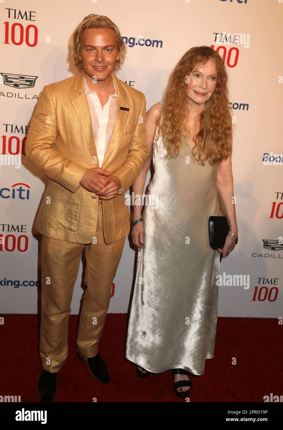 April 26, 2023, New York City, New York, USA: Writer RONAN FARROW and ...