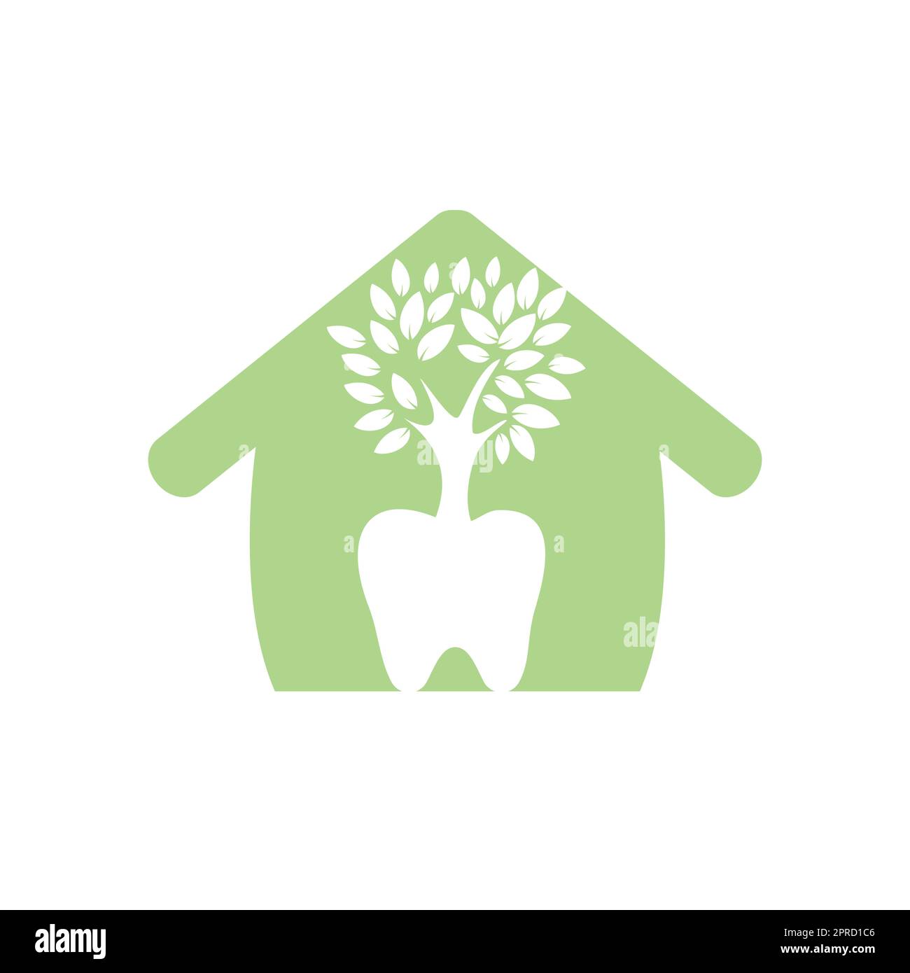 Dental tree vector logo design template. Dentrees vector logo template ...