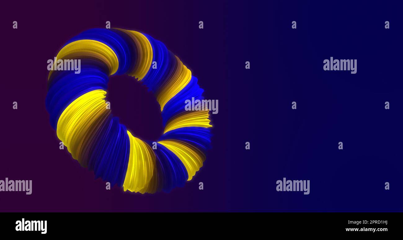 Shiny looped spiral motion bright hi-res stock photography and images ...