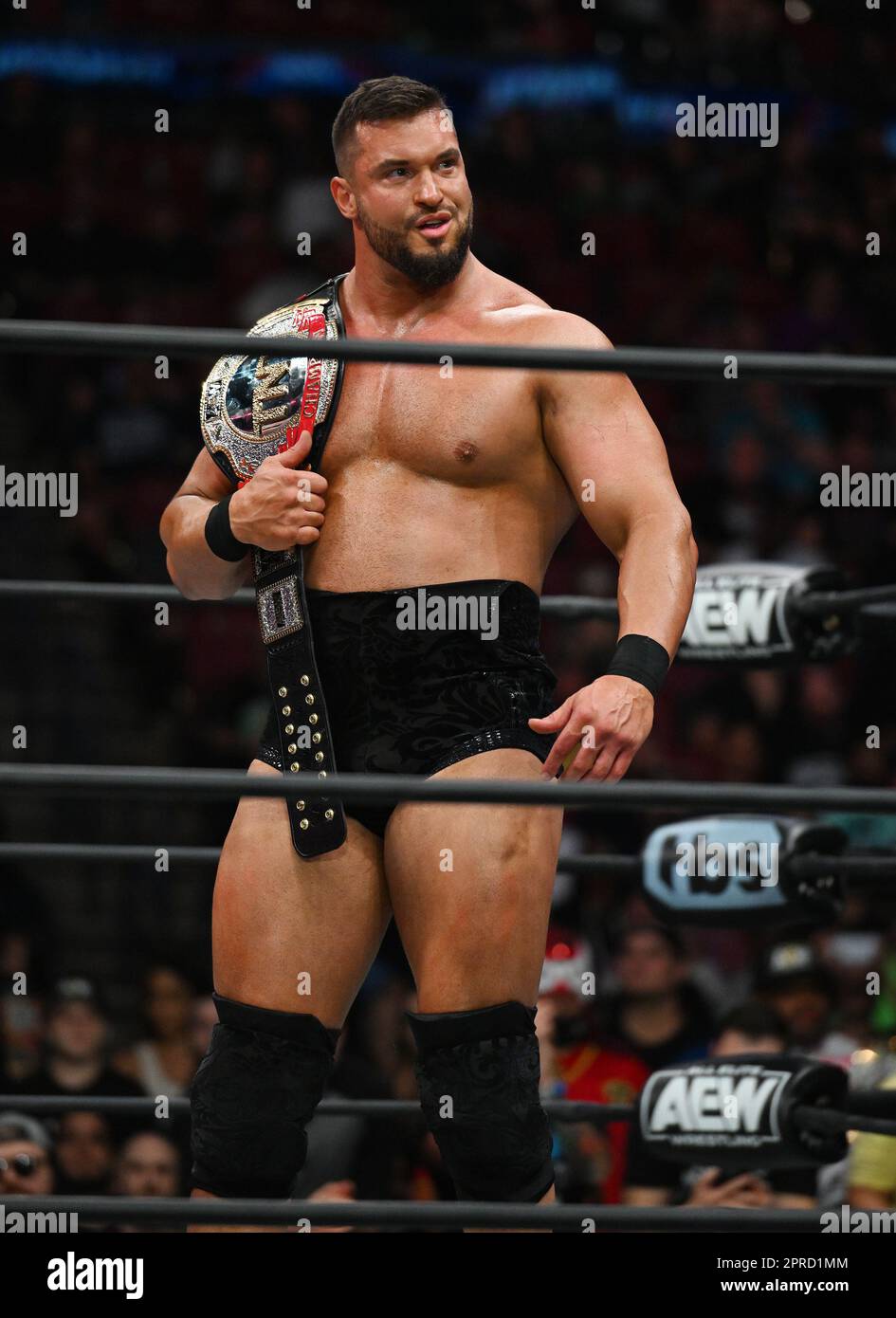 Aew wrestling hi-res stock photography and images - Alamy