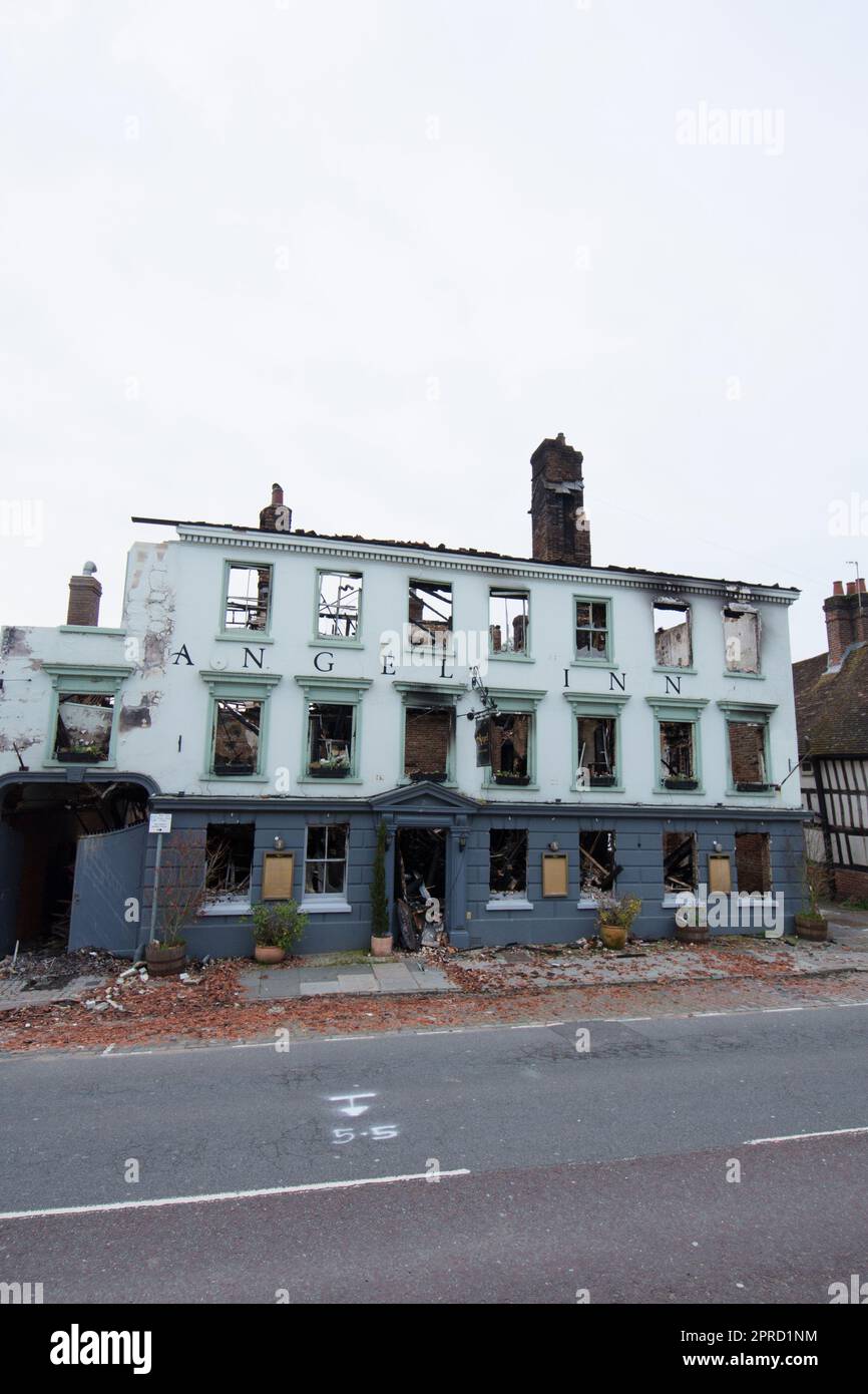 A272 road midhurst hi-res stock photography and images - Alamy