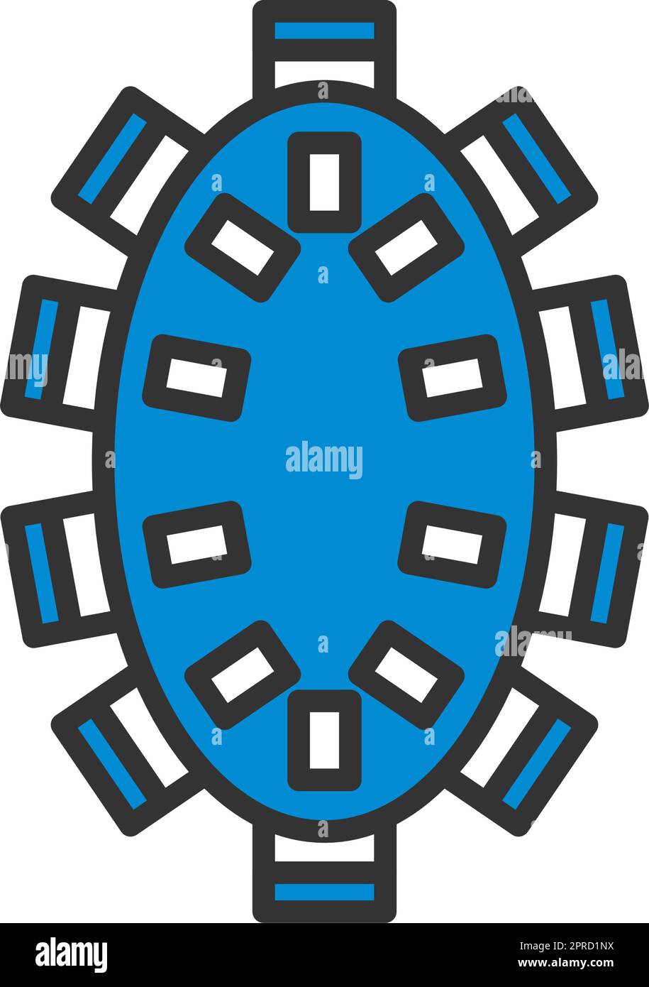 Council table Stock Vector Images - Alamy