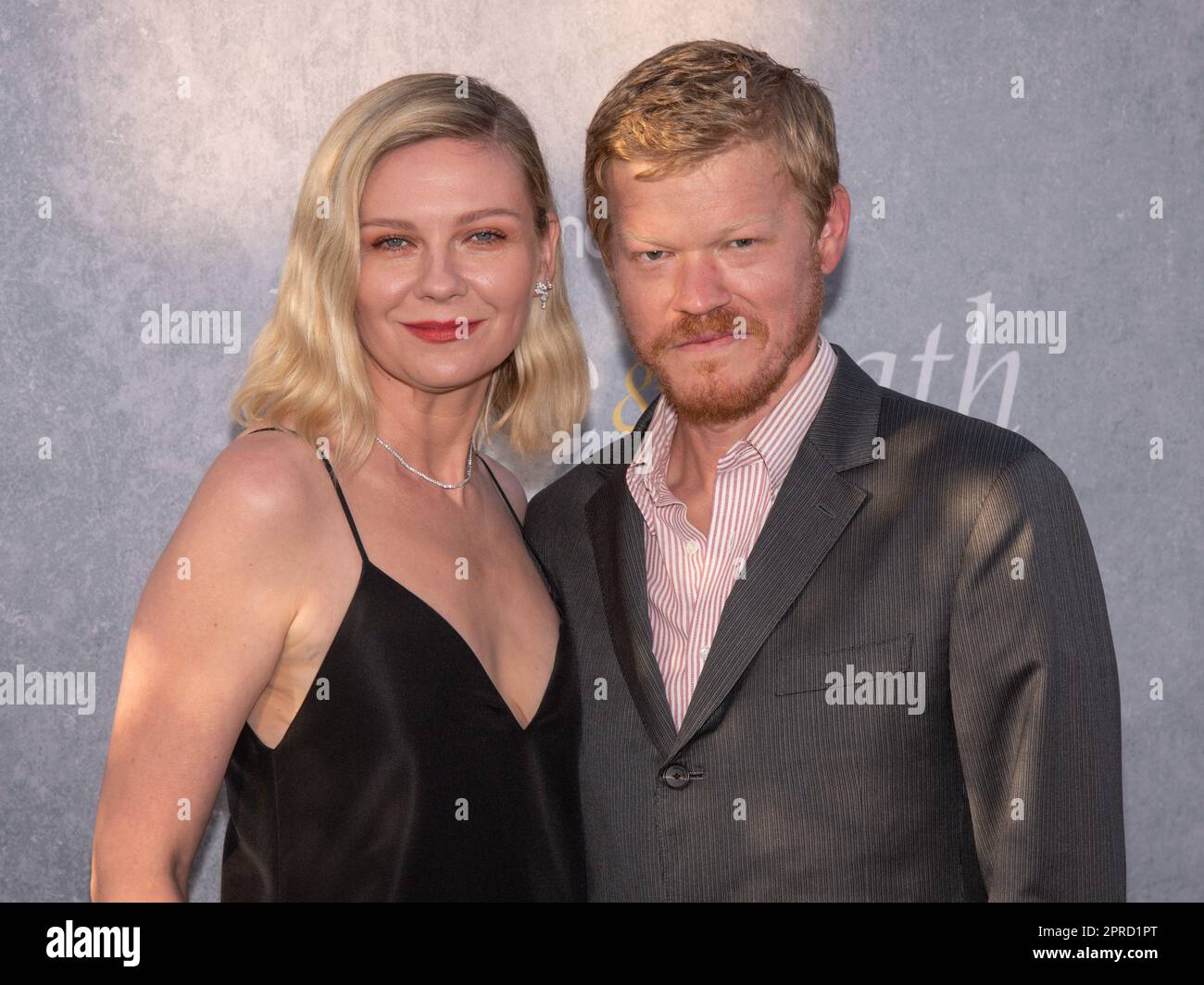 Beverly Hills, California, USA. 26th Apr, 2023. Kirsten Dunst and Jesse ...