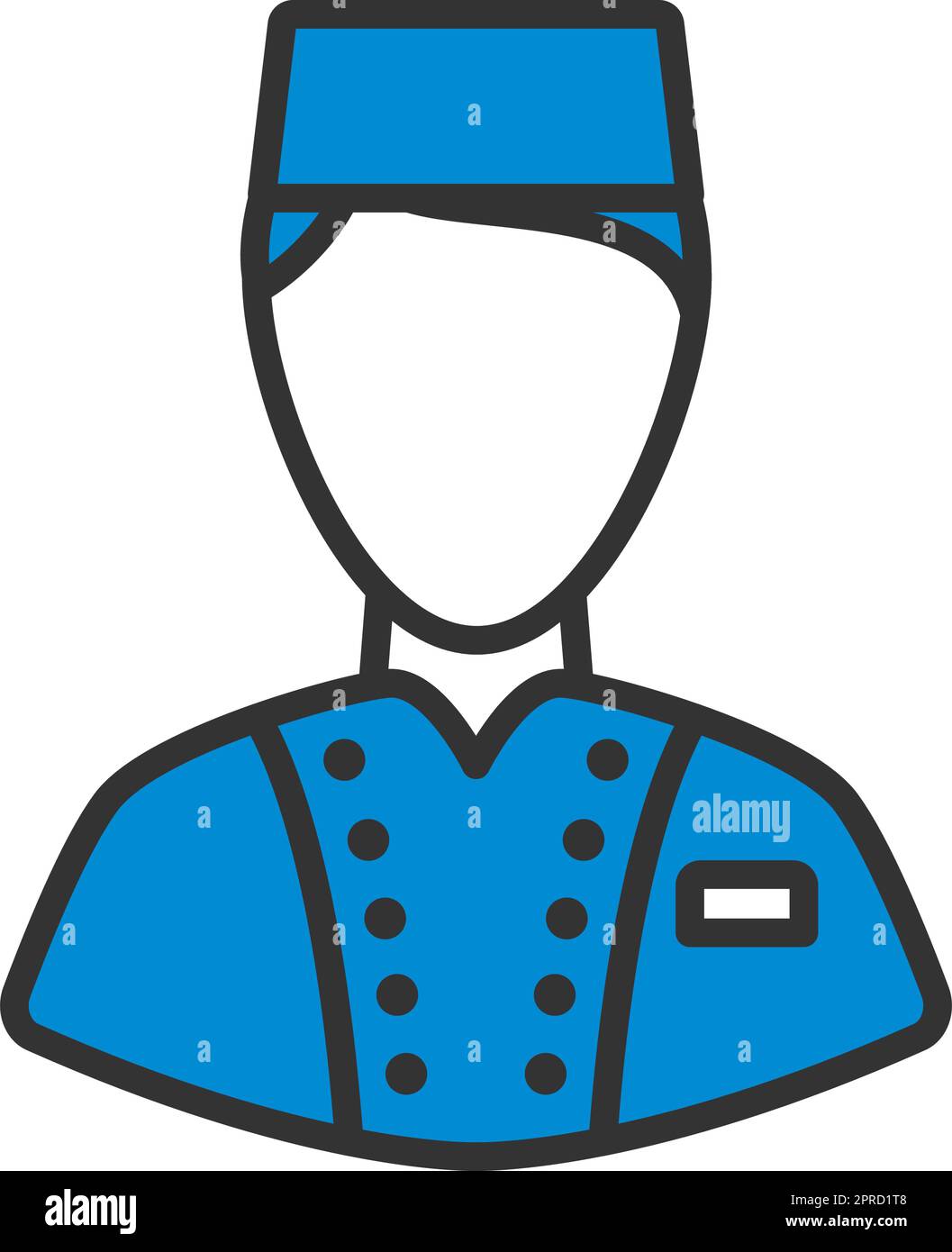 Boy porter icon Stock Vector Images - Alamy