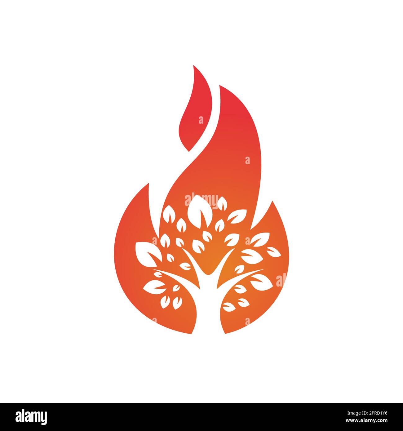 Flare plant explosion Stock Vector Images - Alamy