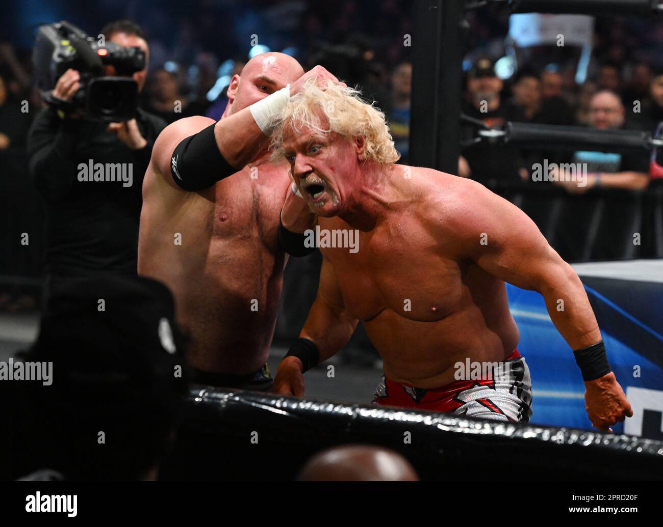 Sunrise FL, USA. 26th Apr, 2023. Dax Harwood Vs Jeff Jarrett during The ...