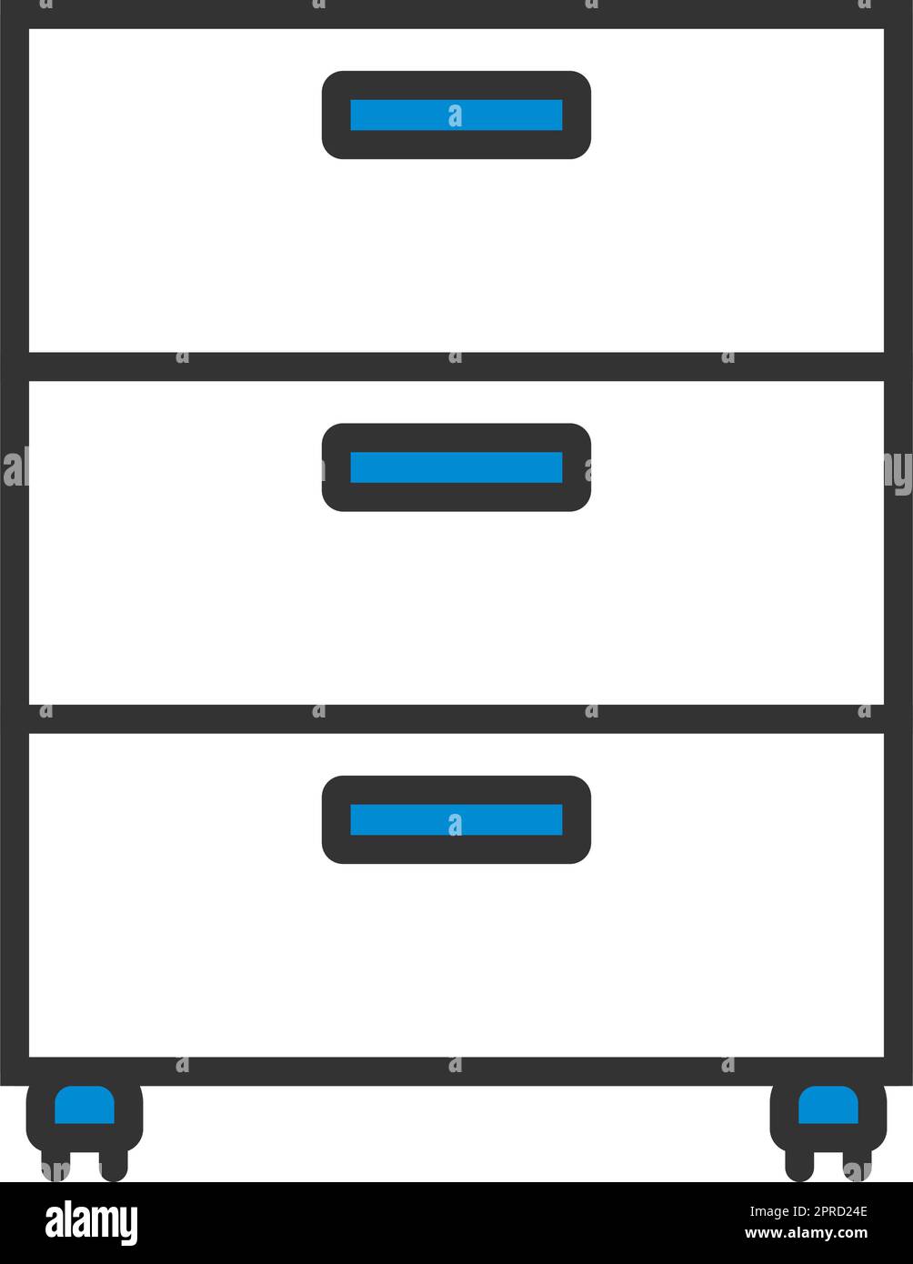 Office Cabinet Icon Stock Vector Image & Art - Alamy