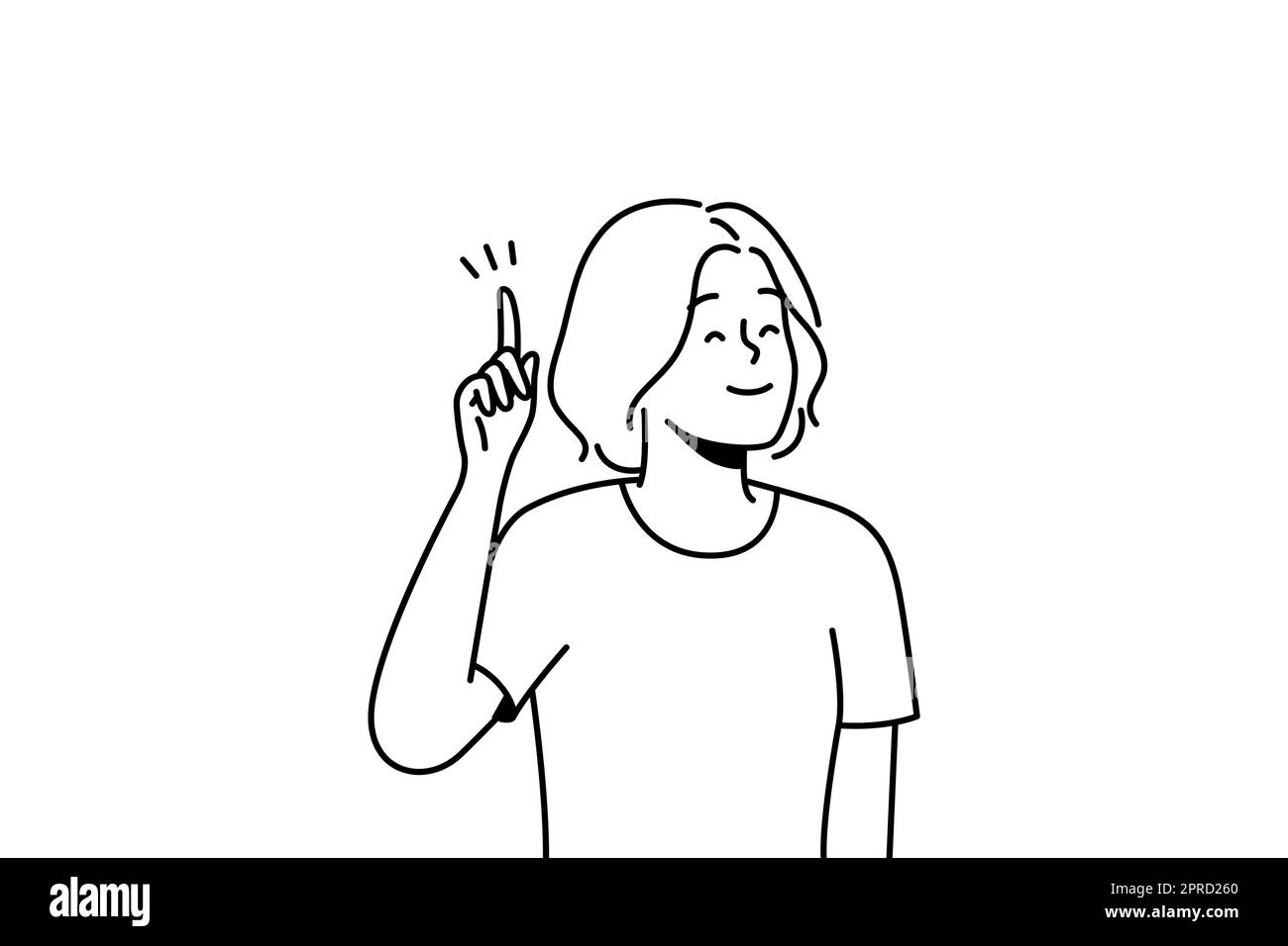 Answer gesture Stock Vector Images - Alamy