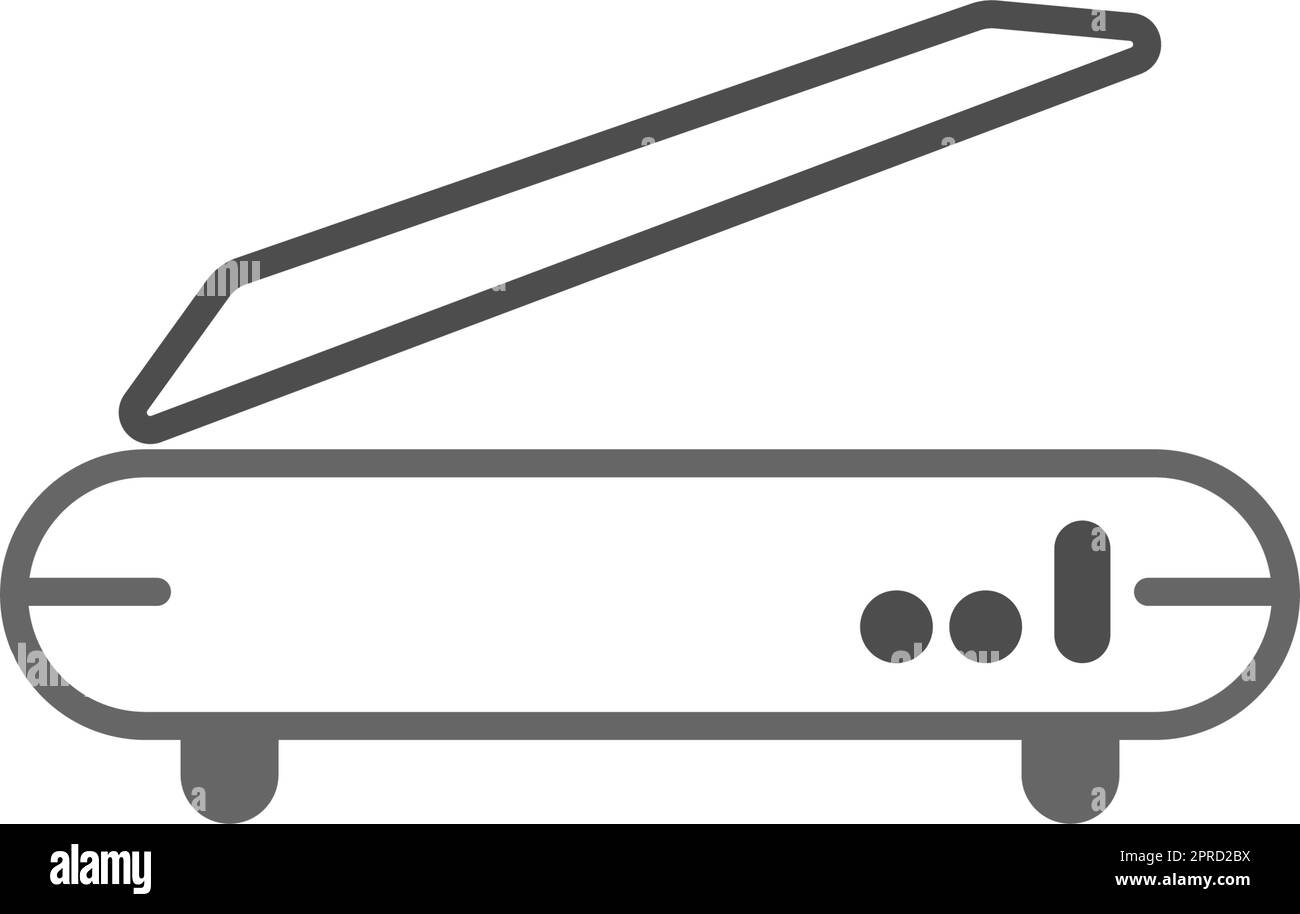 Scanner icon design illustration Stock Vector Image & Art - Alamy