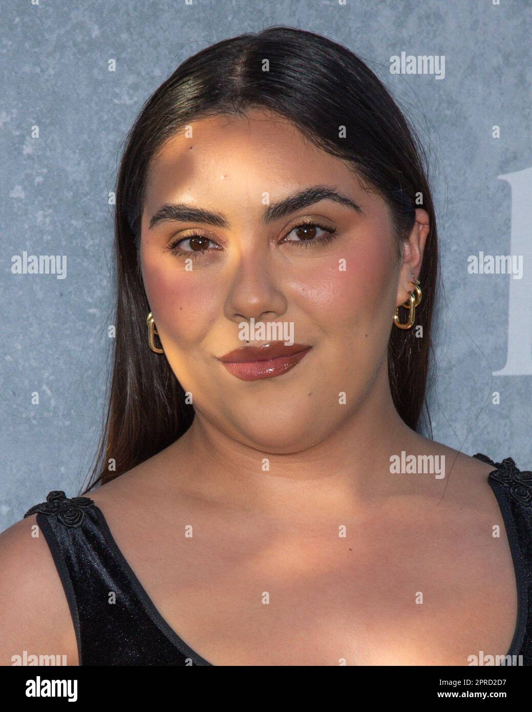 26 April 2023 - Beverly Hills, California - Emily Uribe. Max Original ...