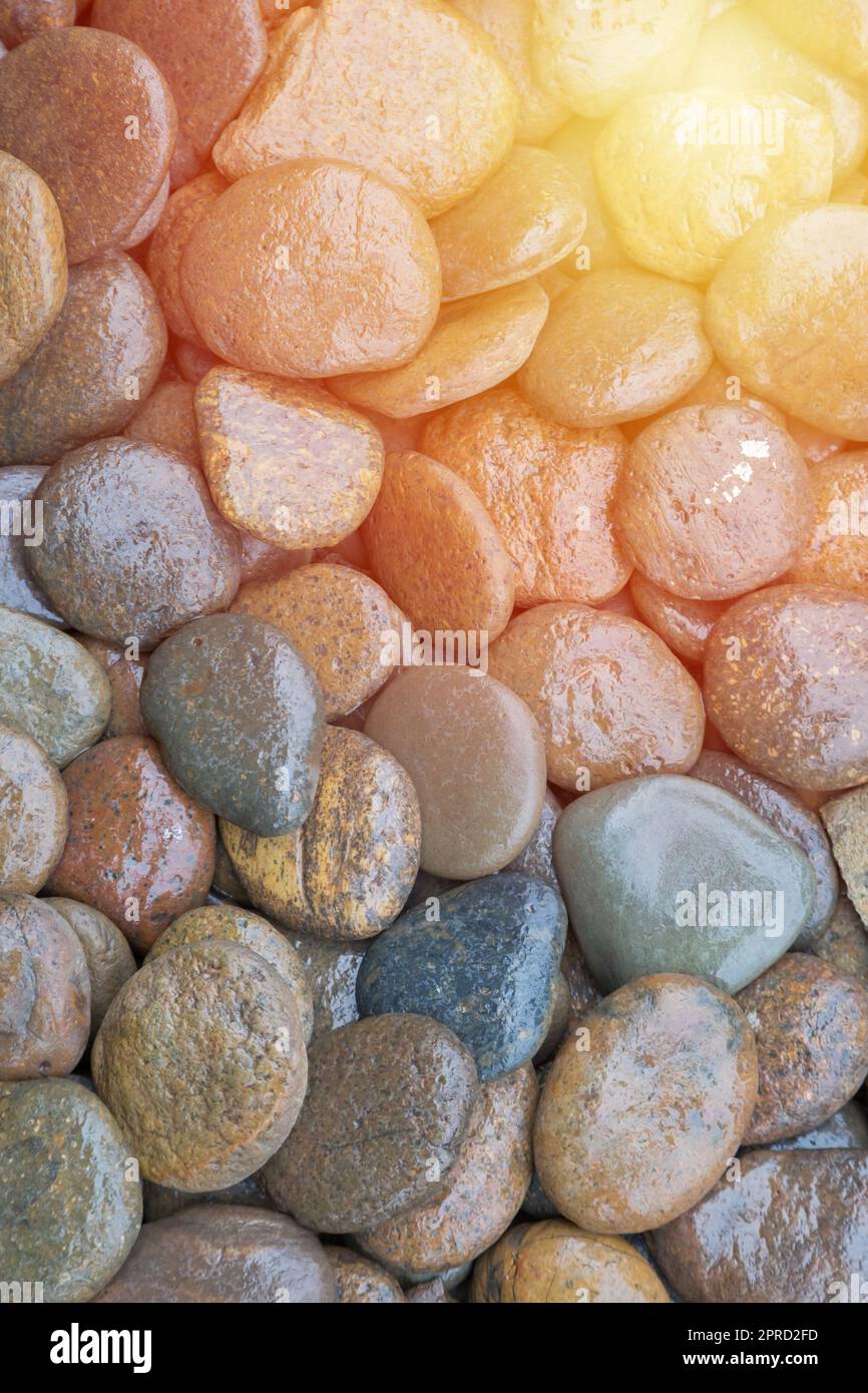 Wet rock river texture background Stock Photo - Alamy