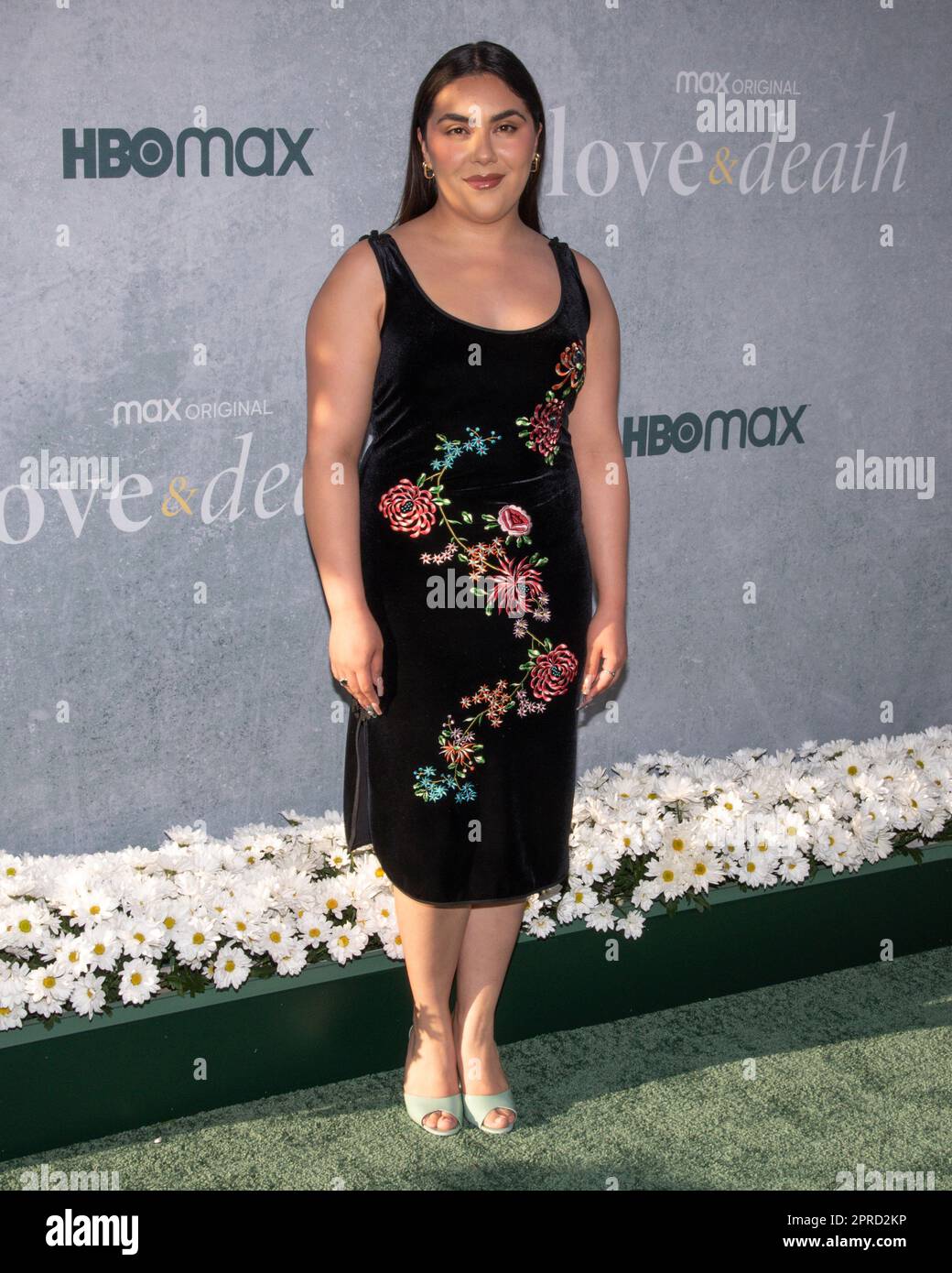 26 April 2023 - Beverly Hills, California - Emily Uribe. Max Original ...