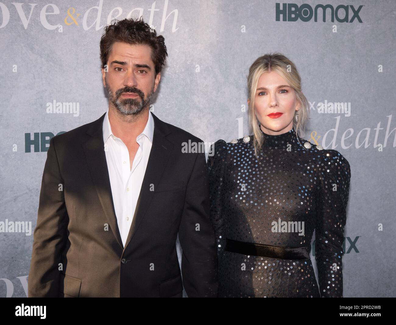 26 April 2023 - Beverly Hills, California - Hamish Linklater and Lily ...