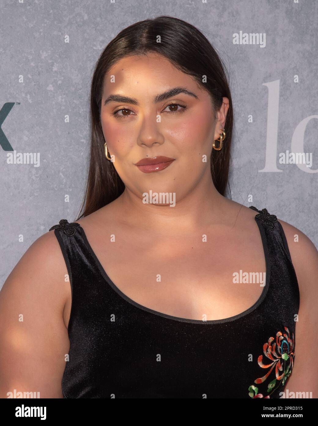 26 April 2023 - Beverly Hills, California - Emily Uribe. Max Original ...