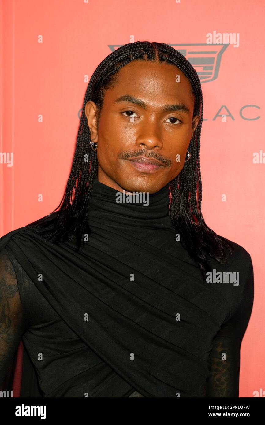 New York, USA. 26th Apr, 2023. Steve Lacy on the red carpet during The ...