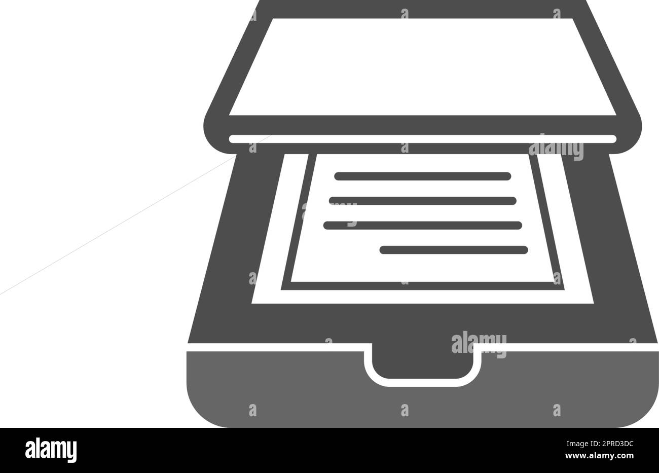 Scanner icon design illustration Stock Vector Image & Art - Alamy