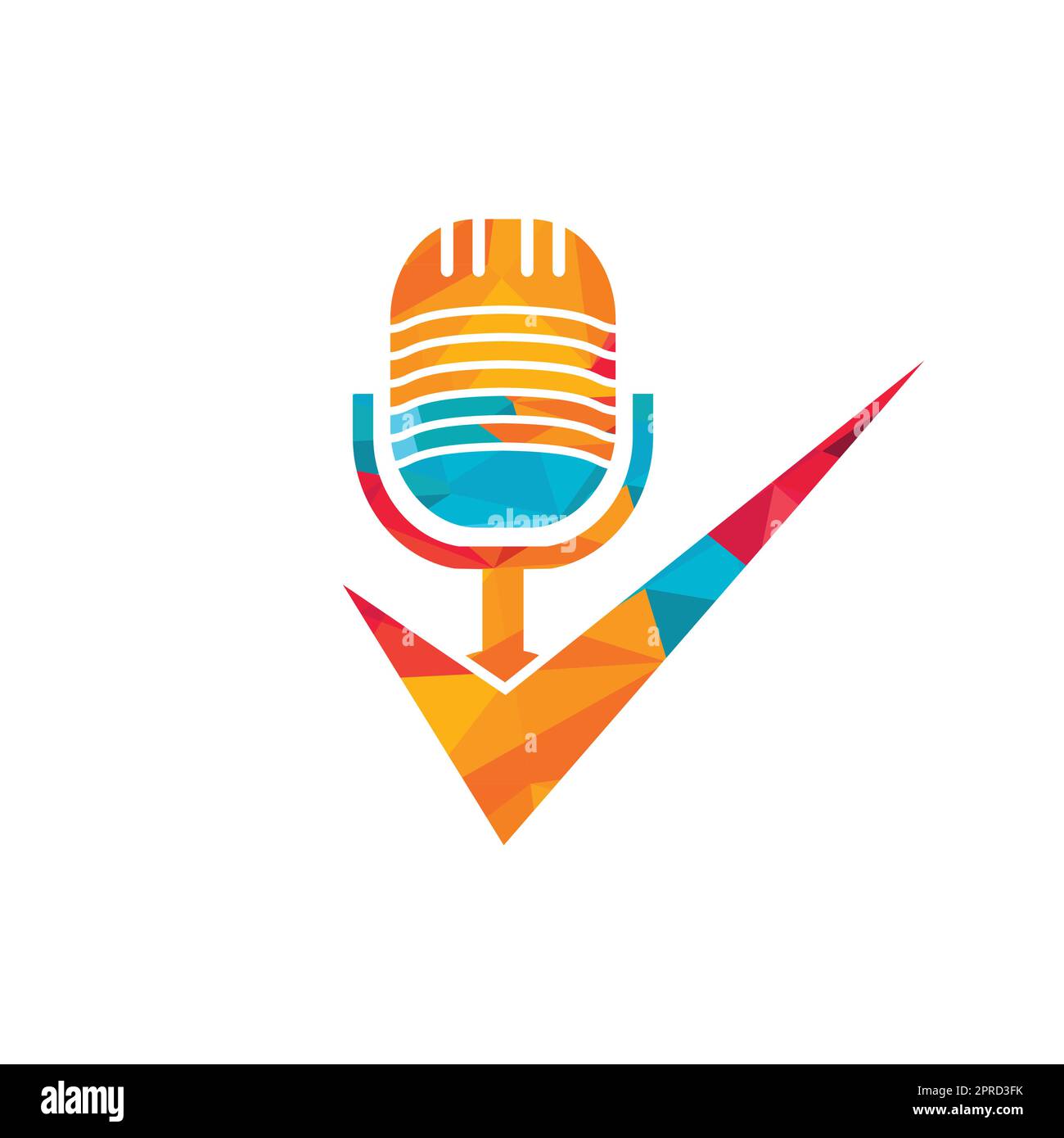 Play tick logo hi-res stock photography and images - Alamy